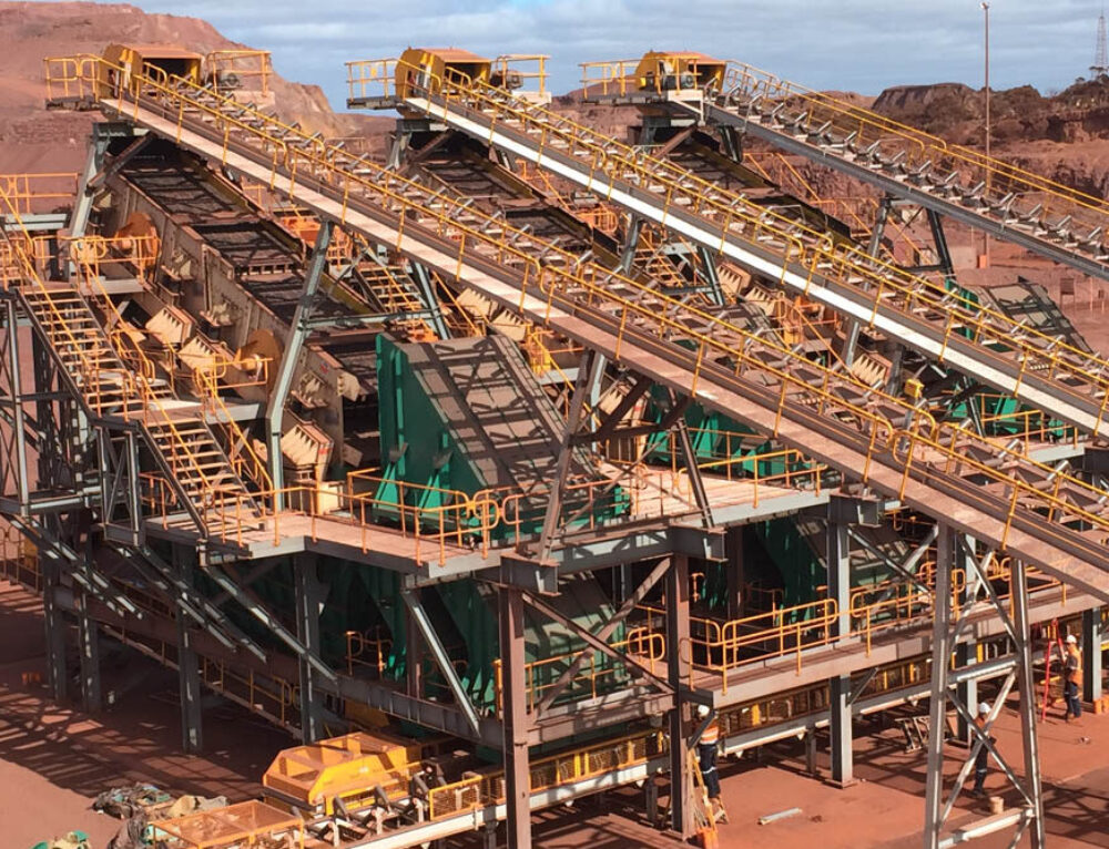 Conveyor Trestle Replacement | QMM