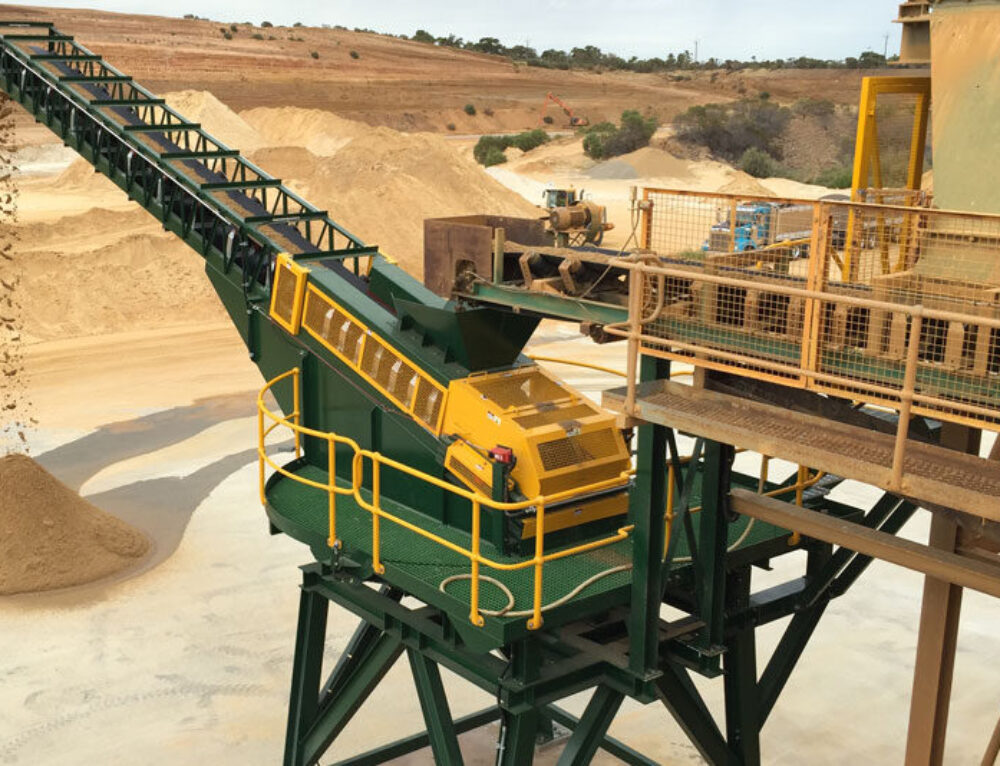 Iron Ore Crushing & Screening Plant | QMM